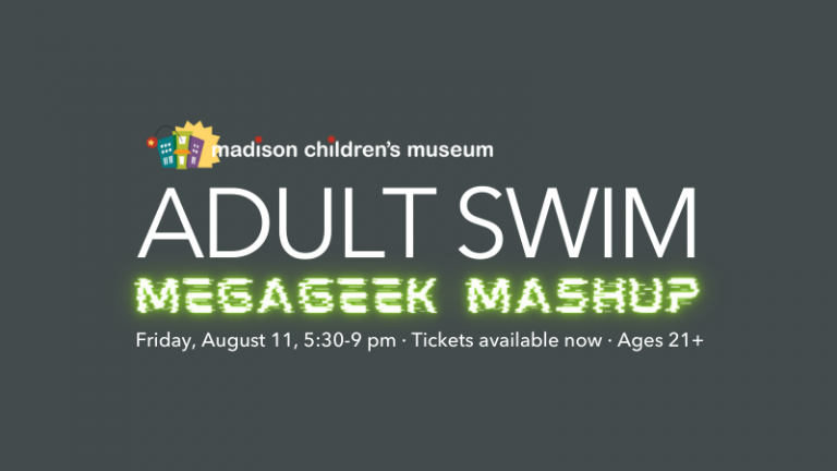 Adult Swim: Mega Geek Mashup | Madison Children's Museum