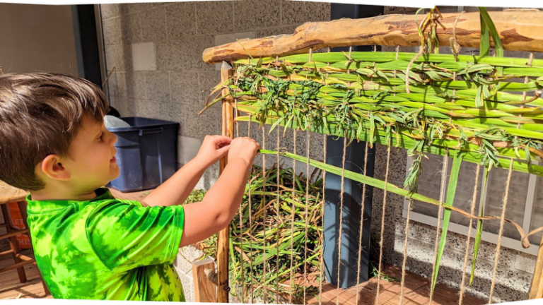Exploration Station: Botanical Weaving | Madison Children's Museum