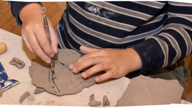 Clay Day: Textured Shapes | Madison Children's Museum