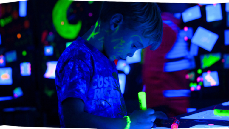 Glow Zone Adventures: Mazes | Madison Children's MuseumMadison Children ...