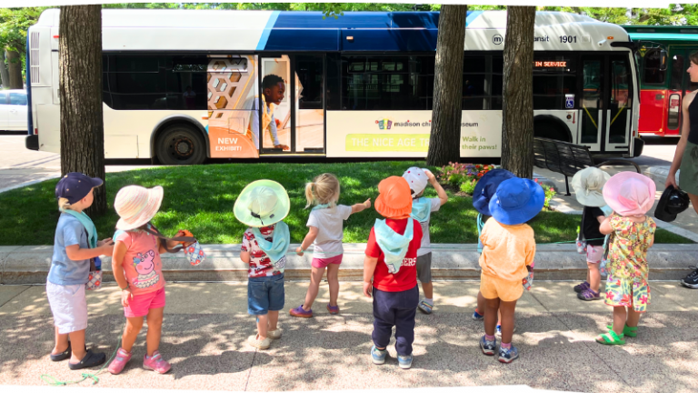 We’re on the Bus! with Metro Transit | Madison Children's Museum